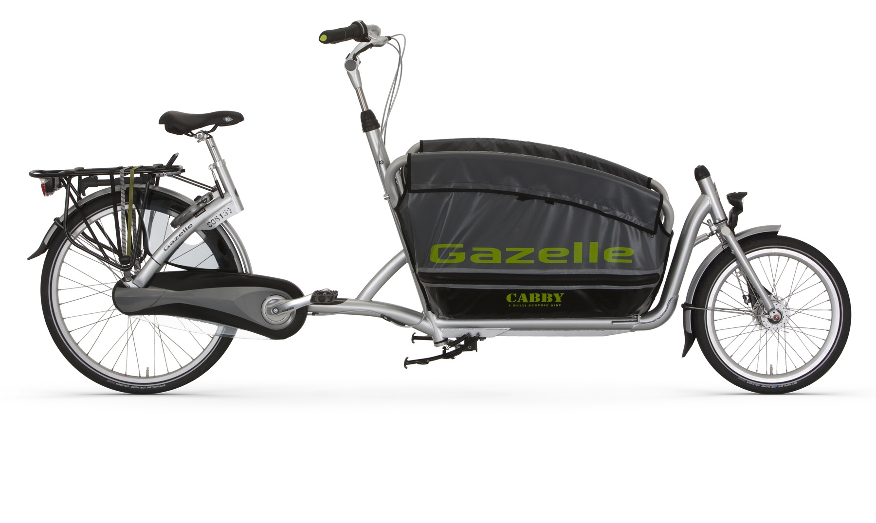 Gazelle Cabby - Drahtesel, das österreichische Fahrradmagazin